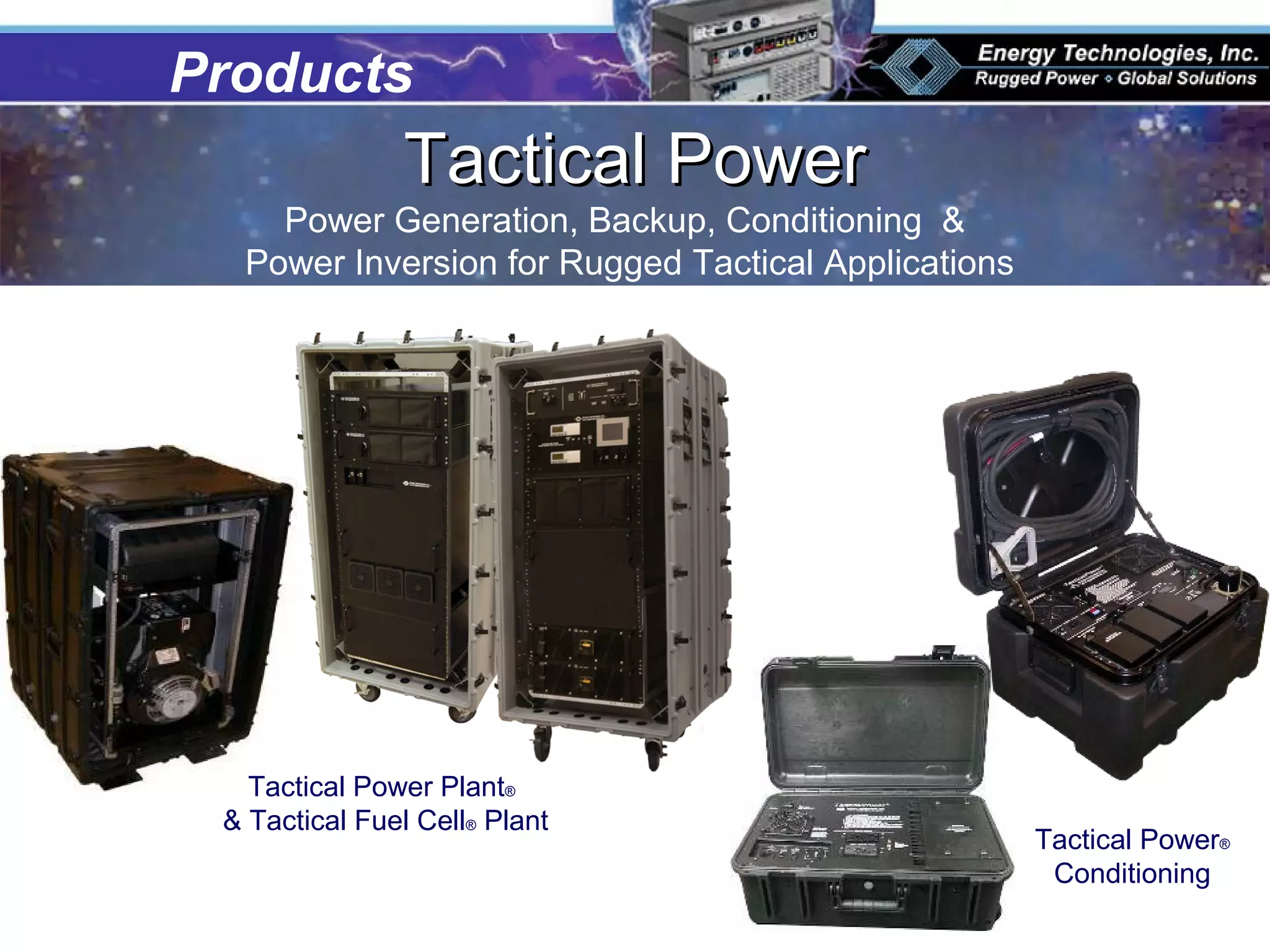 Eti Company Overview Ppt