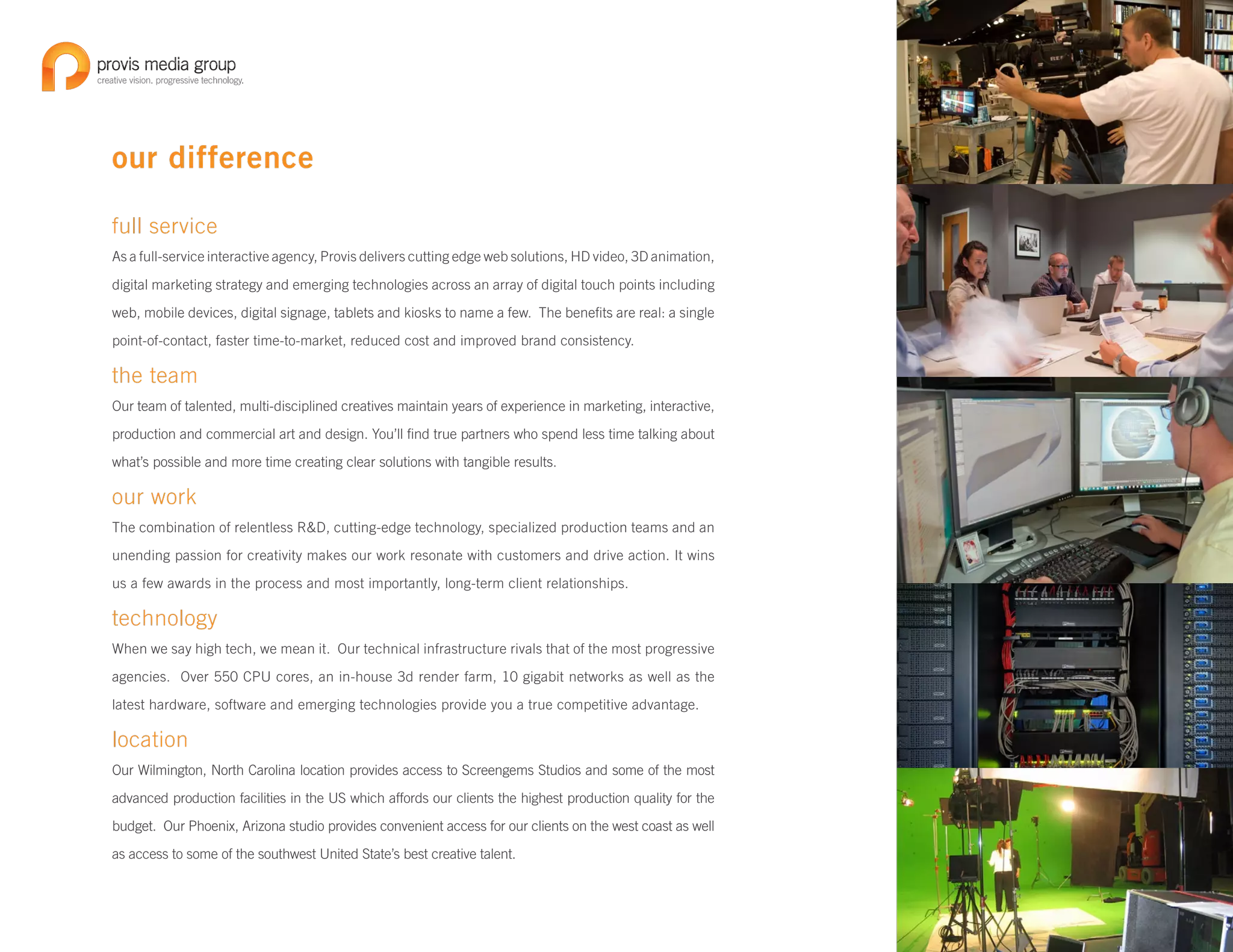 Provis Media Group | PDF