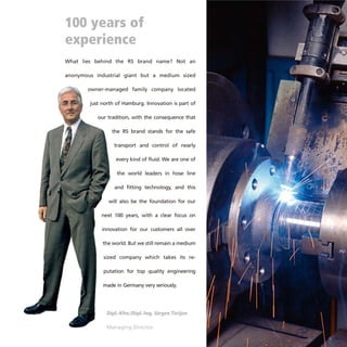 Roman Seliger Company Overview | PDF