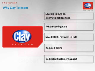 Clay Telecom - Company Overview | PPSX