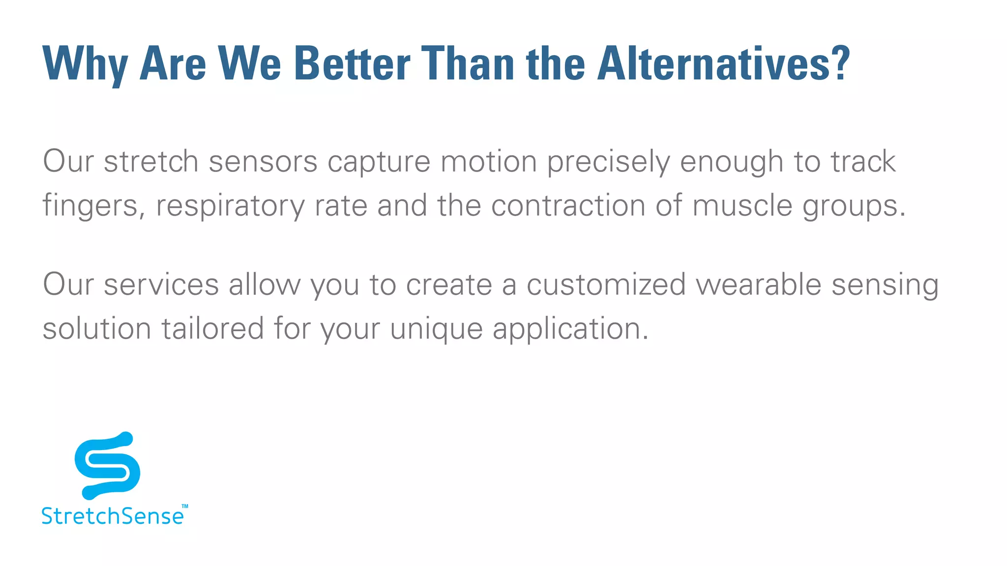 StretchSense Company Overview | PDF