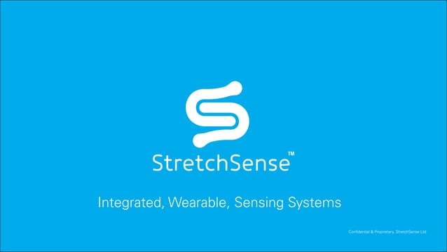 StretchSense Company Overview | PDF | Wearable Technology | Consumer ...