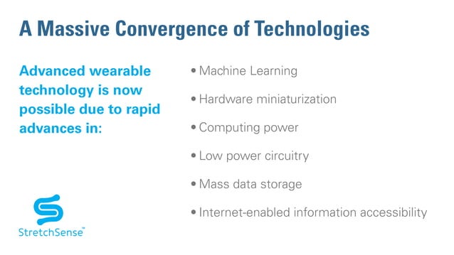 StretchSense Company Overview | PDF | Wearable Technology | Consumer ...