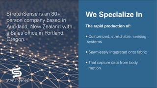 StretchSense Company Overview | PDF