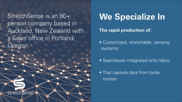 StretchSense Company Overview | PDF | Wearable Technology | Consumer Electronics