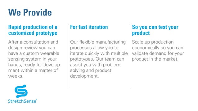 StretchSense Company Overview | PDF | Wearable Technology | Consumer ...
