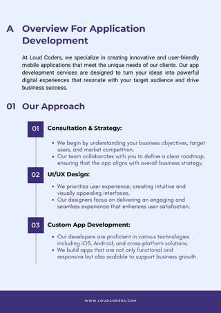 Loud Coders - Where Digital Innovation Roars | PDF