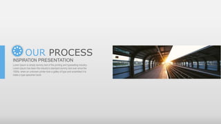 New Company Overview | Blue Style -Template | PPT