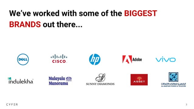 CYFER - Company Overview | PPT