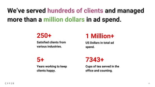 CYFER - Company Overview | PPT