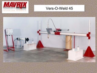 Mavrix Welding Automation Overview | PDF