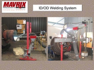 Mavrix Welding Automation Overview | PPT