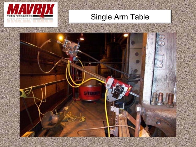 Mavrix Welding Automation Overview | PDF