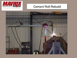 Mavrix Welding Automation Overview | PPT