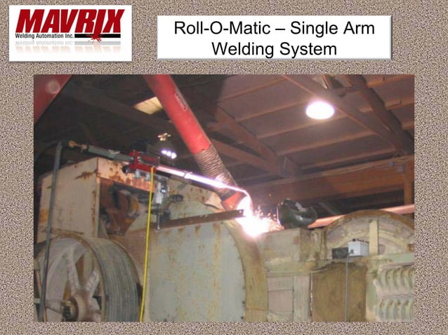 Mavrix Welding Automation Overview | PDF