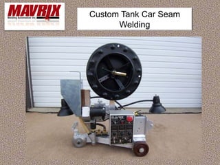 Mavrix Welding Automation Overview | PDF