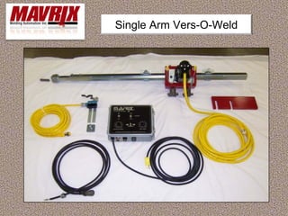 Mavrix Welding Automation Overview | PDF