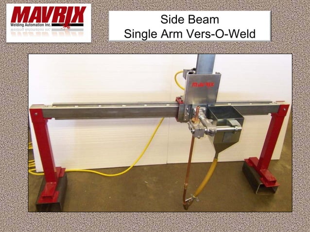 Mavrix Welding Automation Overview | PDF
