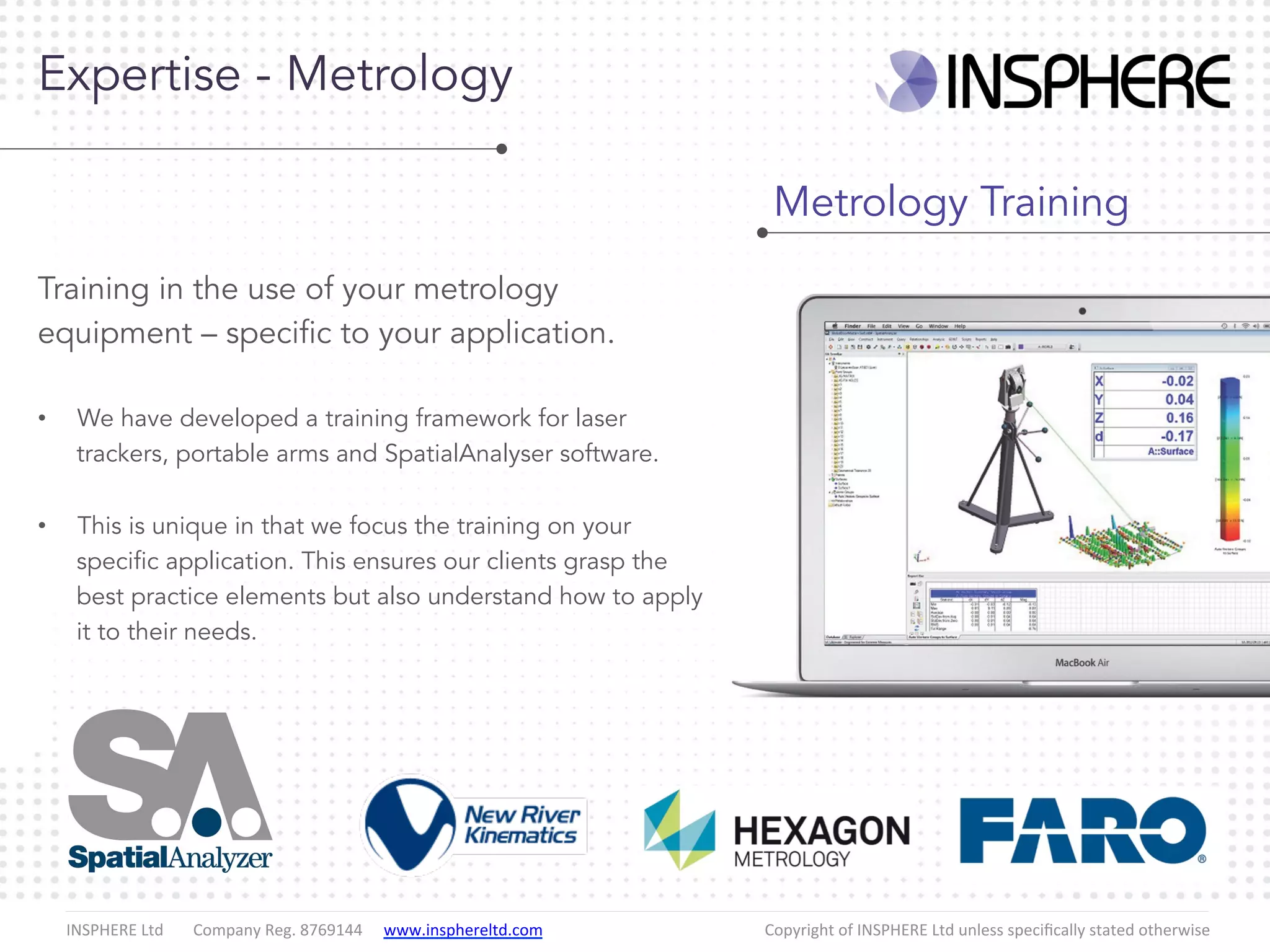 INSPHERE - Productivity from enhanced metrology | PPT
