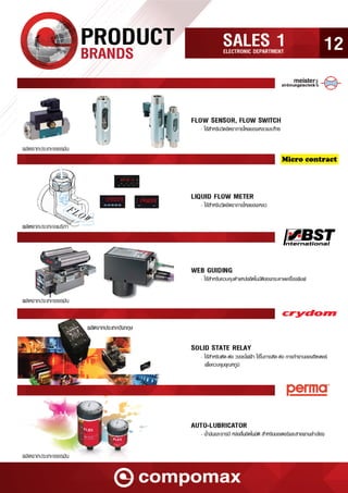 Compomax Company Overview (ver 2014) | PDF