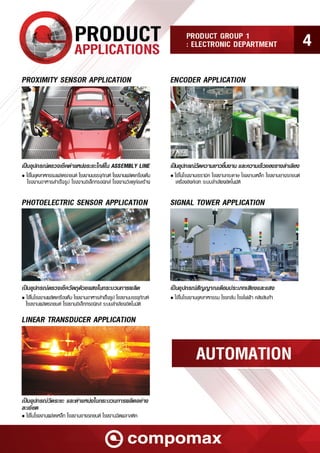 Compomax Company Overview (ver 2014) | PDF