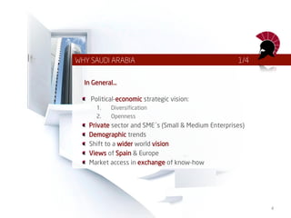 Internationalization in Saudi Arabia (consulting services) | PPT