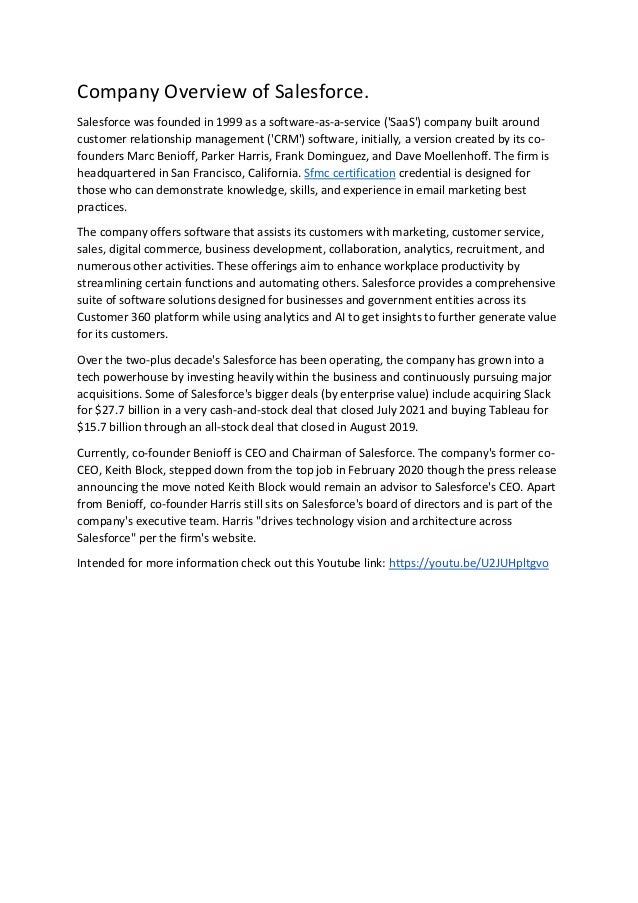 Company Overview of Salesforce.pdf