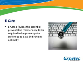 Proactive Computer Support Company | PPTX