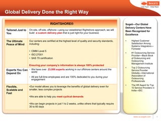 Sogeti Overview | PDF
