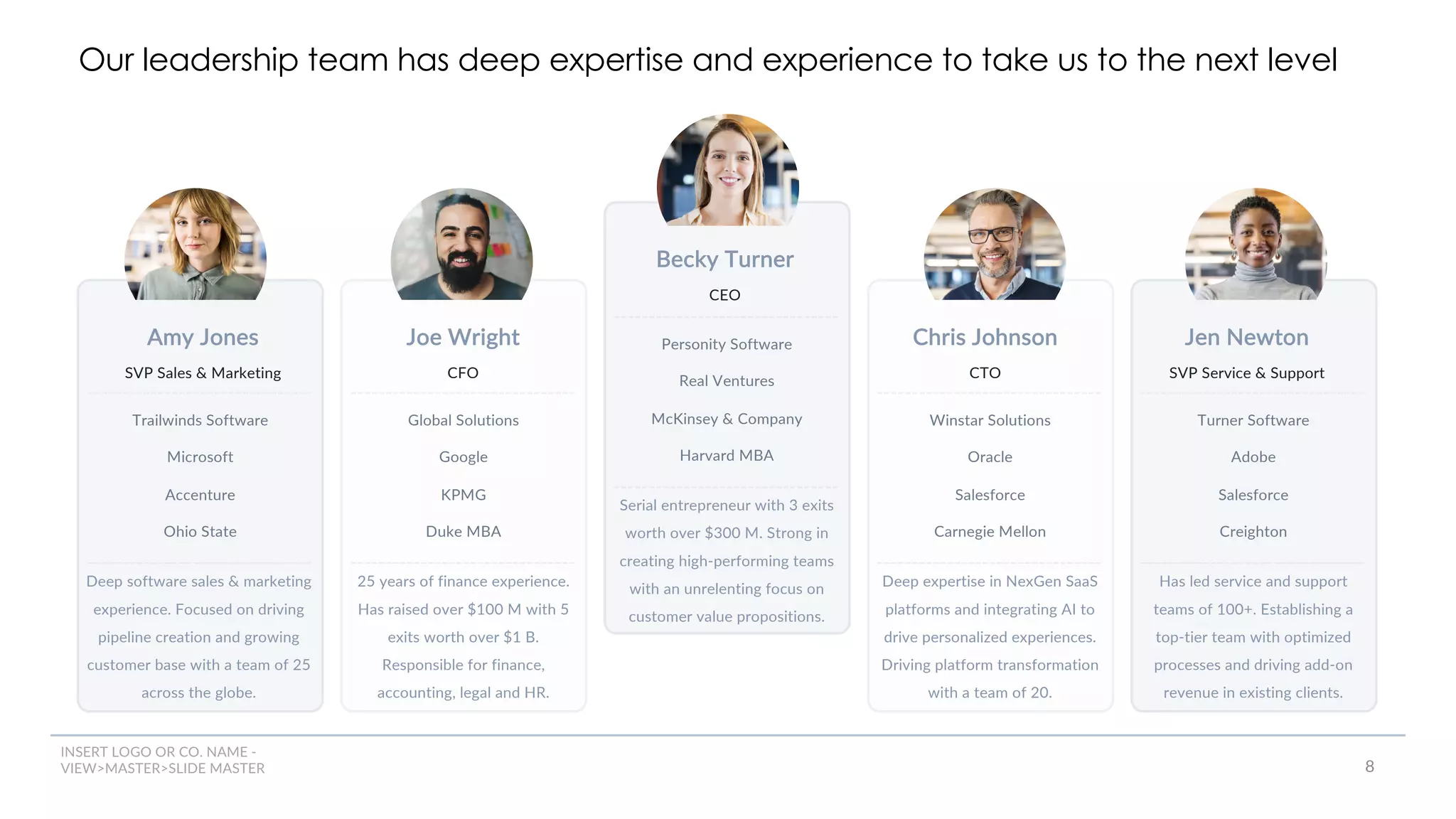 Company Overview & Strategic Plan Template by McKinsey Alum.pdf ...