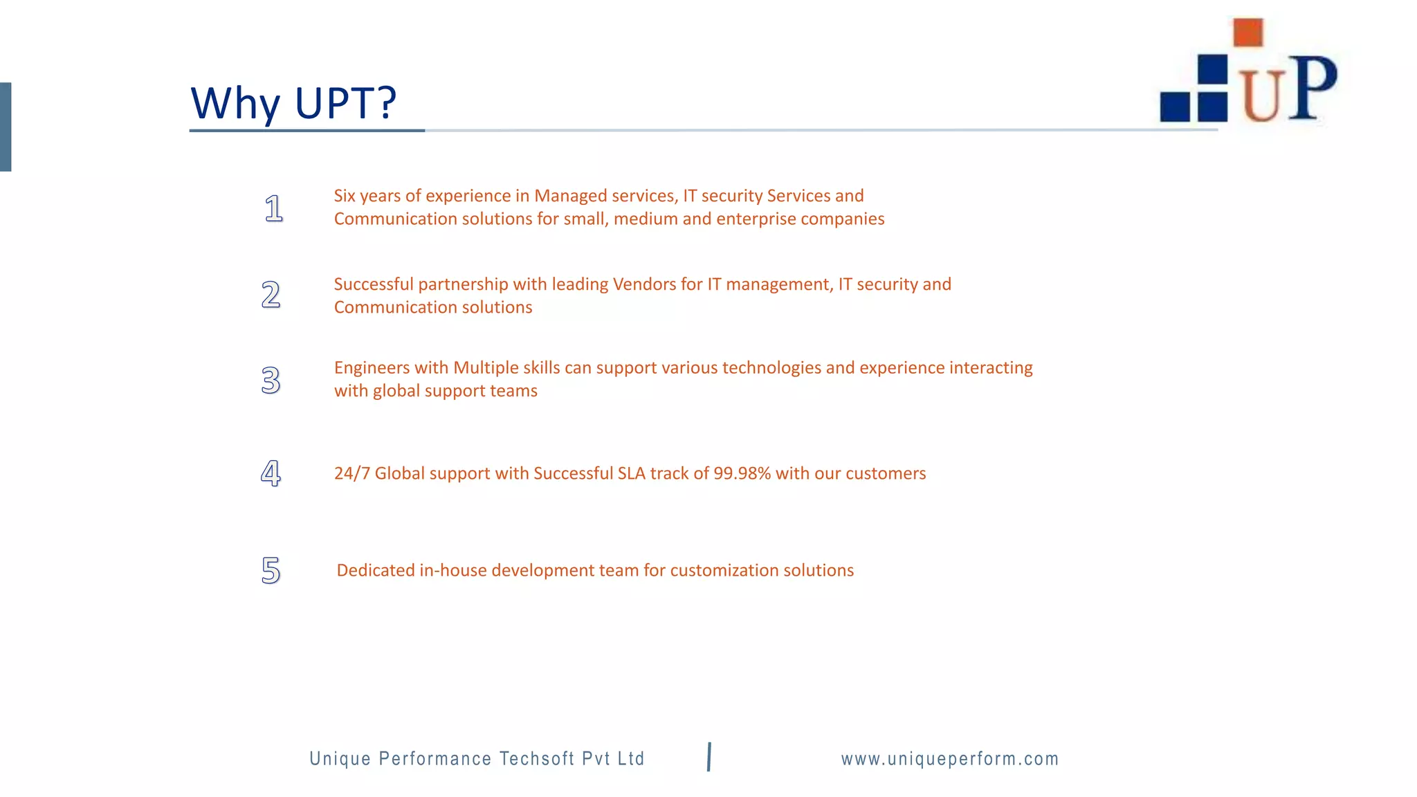 Unique Performance TechSoft Pvt Ltd | PPTX