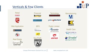 Unique Performance TechSoft Pvt Ltd | PPT