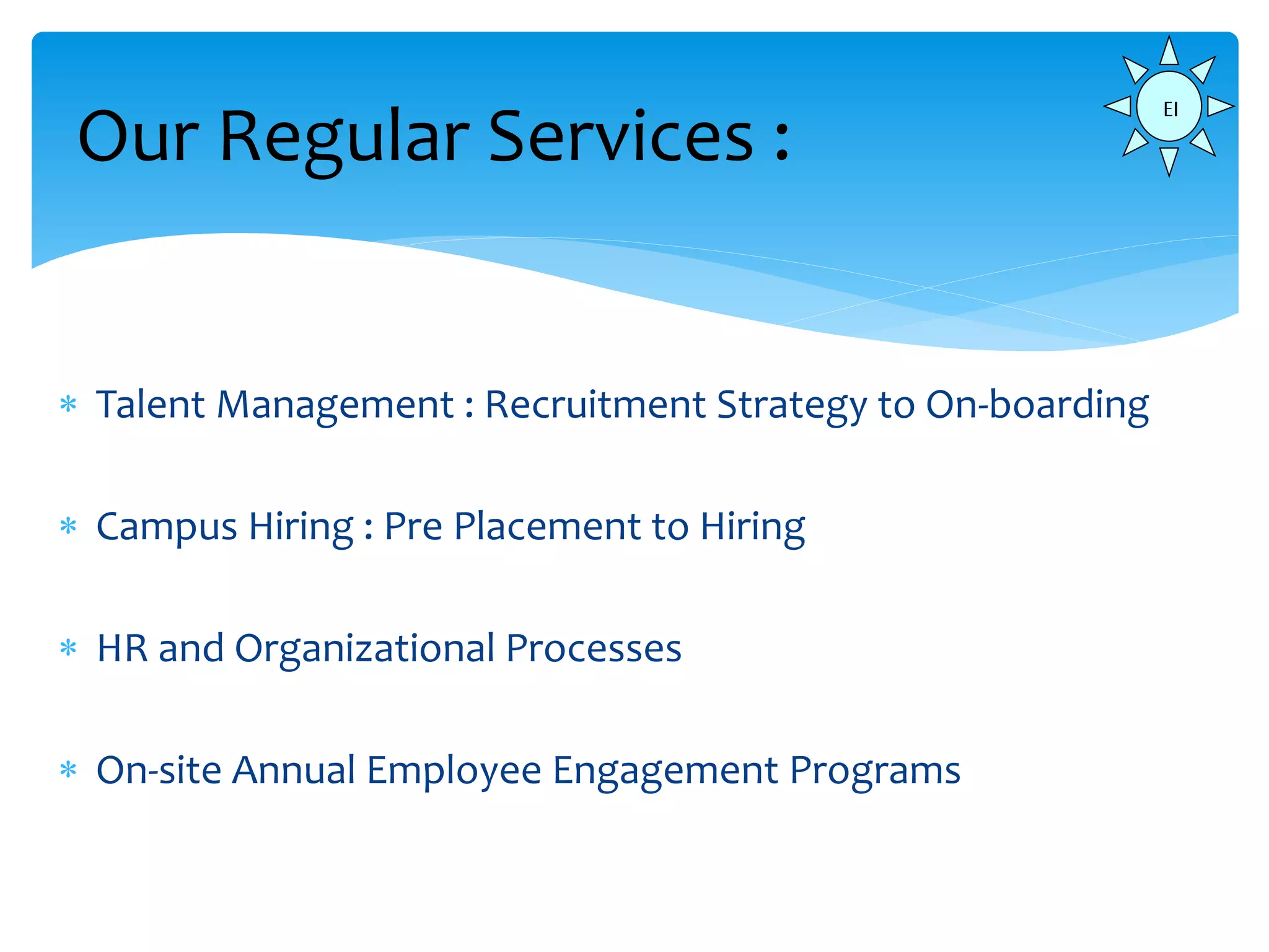 Company Presentation - Encompass Ideas | PPT