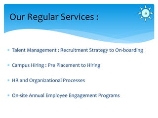 Company Presentation - Encompass Ideas | PPT