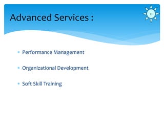 Company Presentation - Encompass Ideas | PPT