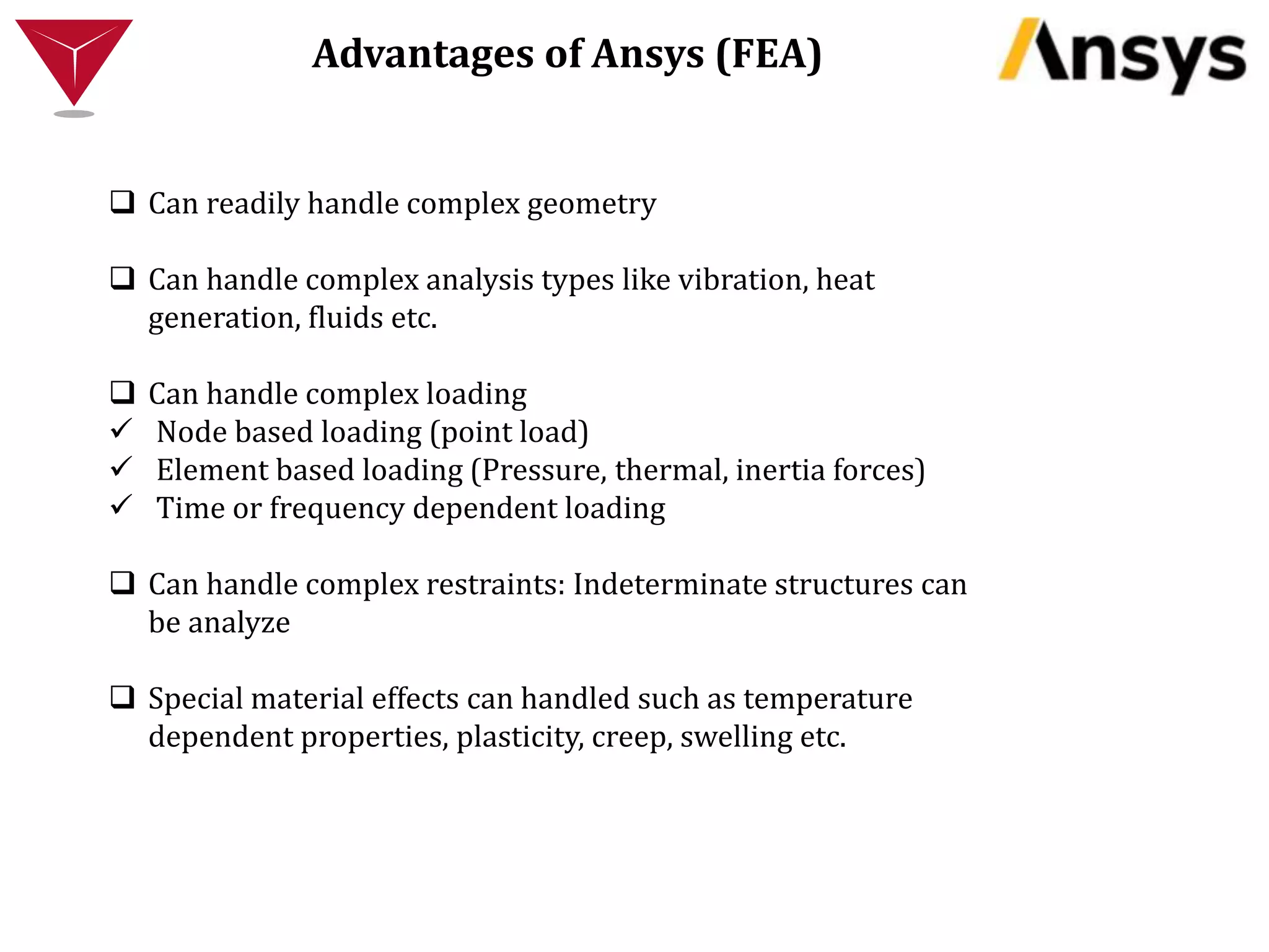 Ansys Stimulation Study | PPTX