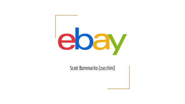 eBay presentation | PPT