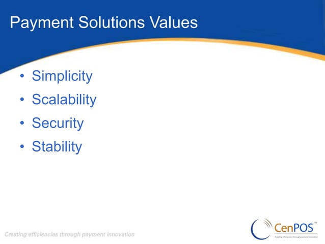 CenPOS Presentation | PPTX