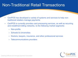 CenPOS Presentation | PPTX