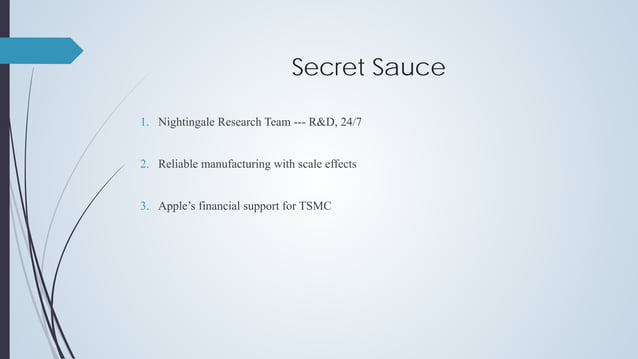 EECS441 - Company presentation | PDF