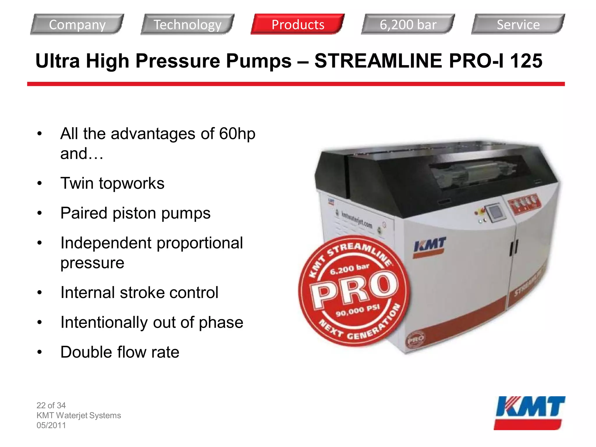 KMT Company presentation | PDF