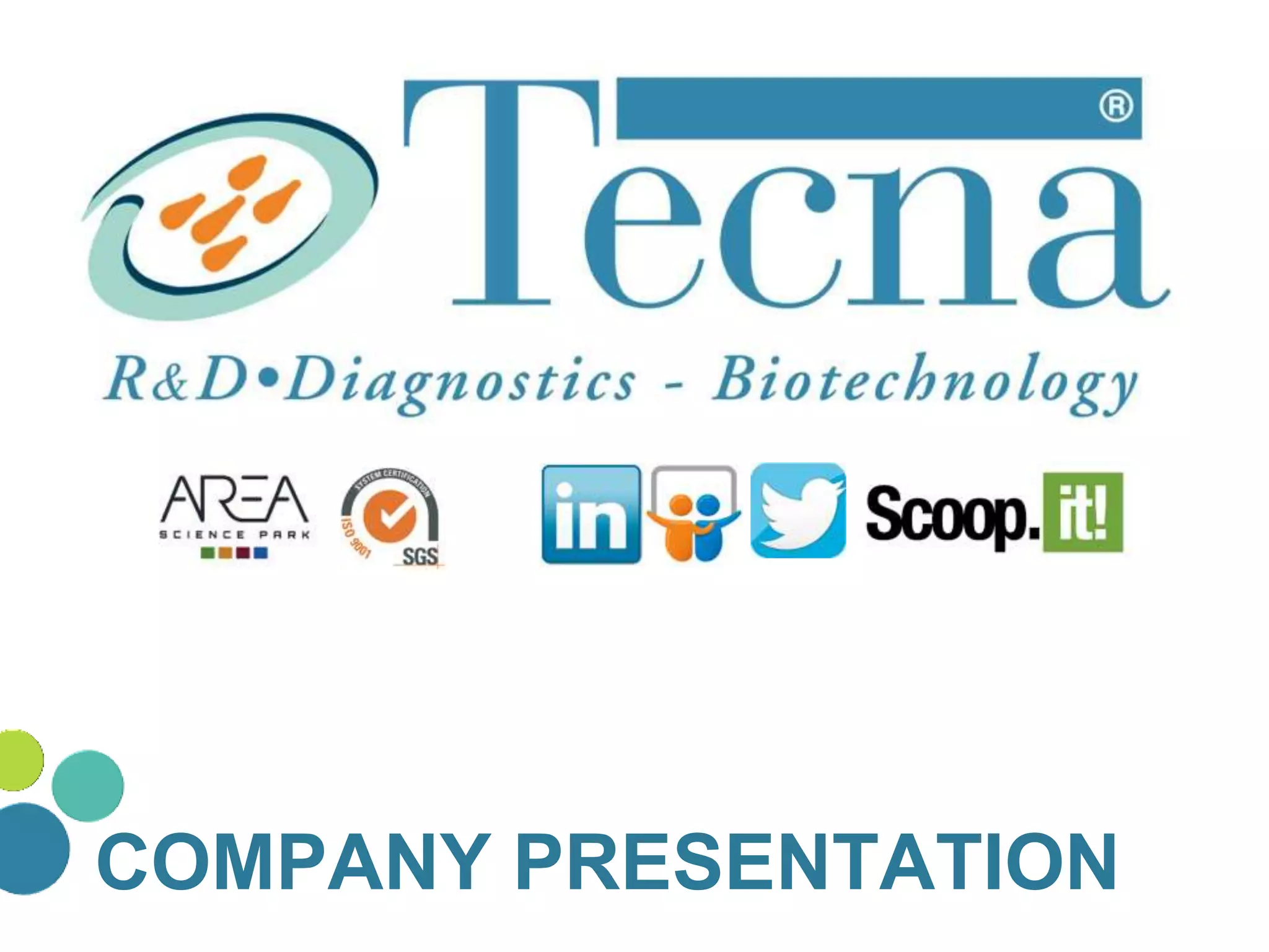 TECNA Company presentation | PPT