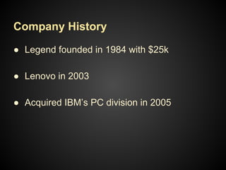 Company presentation | PDF