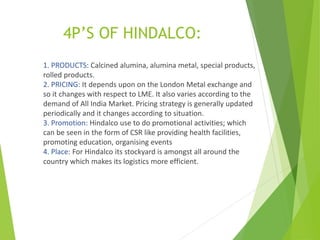 HINDALCO PPT | PPTX