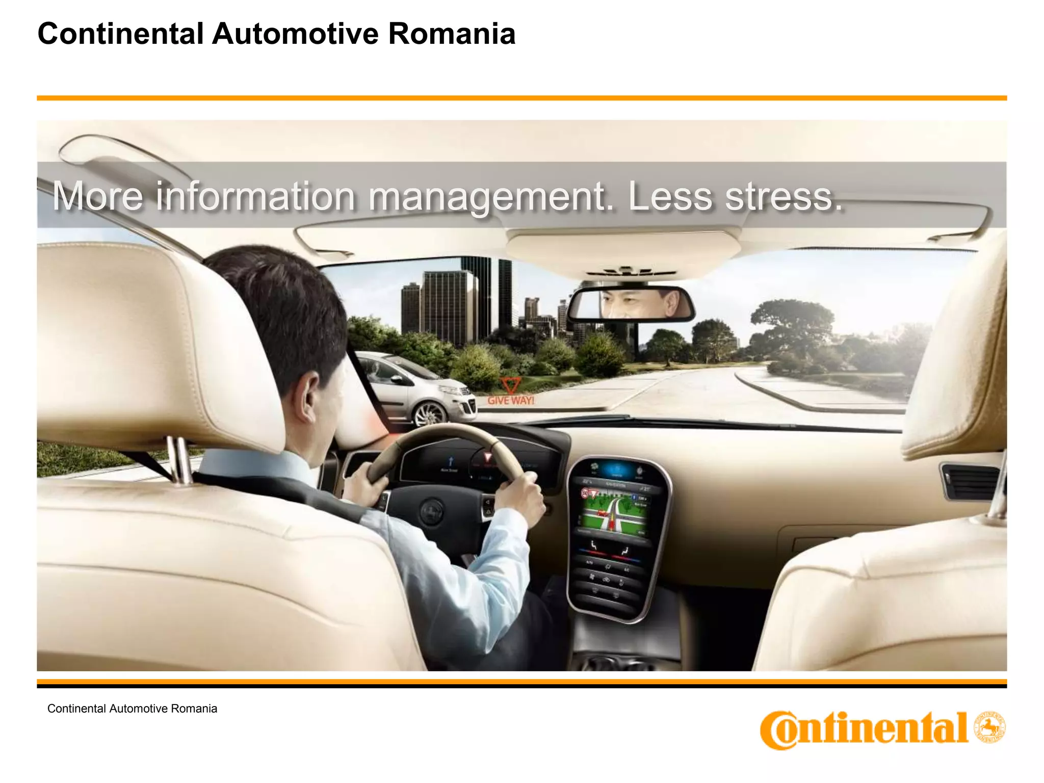 Continental Automotive | PPTX | Automotive Industry | Industries