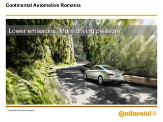 Continental Automotive | PPTX