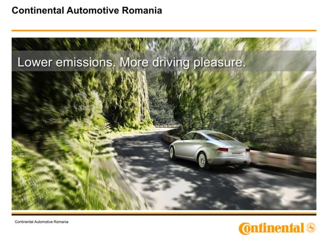 Continental Automotive | PPTX | Automotive Industry | Industries