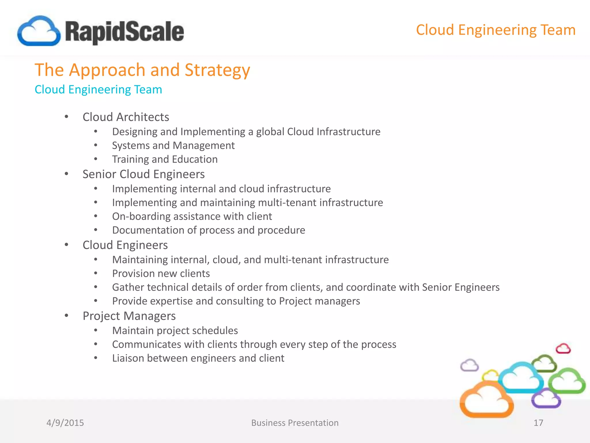 RapidScale Company Presentation | PPTX