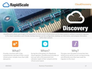 RapidScale Company Presentation | PPTX
