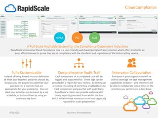RapidScale Company Presentation | PPTX